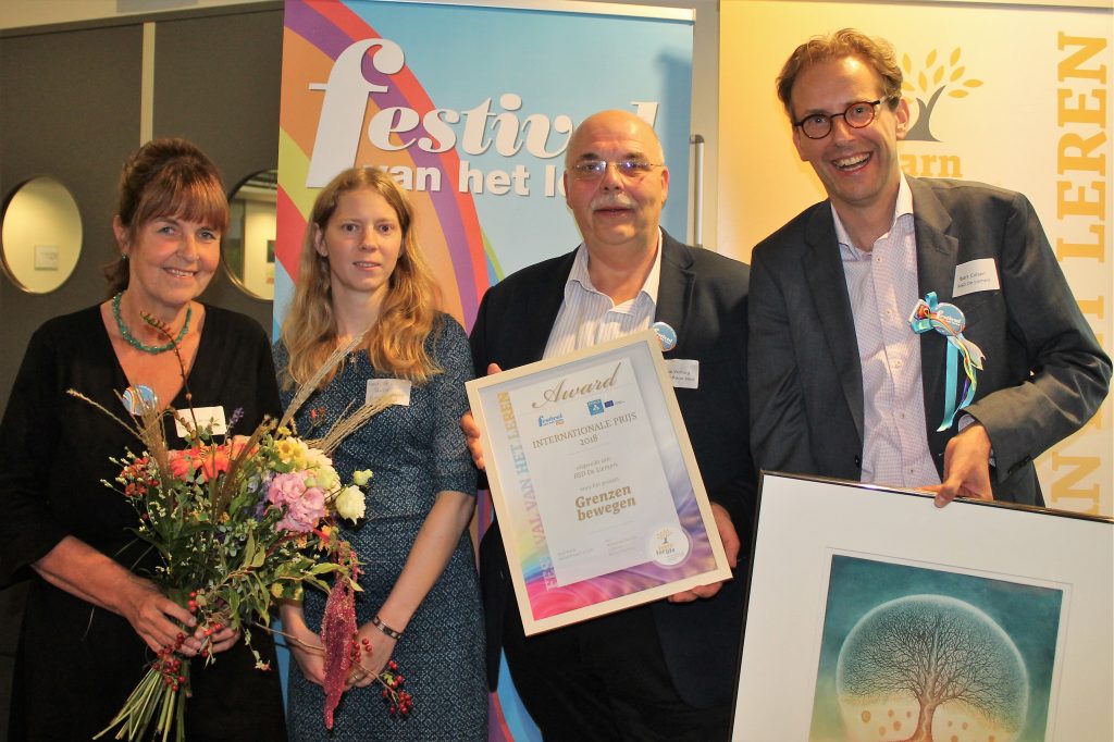 Euregio-project Grenzen Bewegen wint Internationale Prijs 2018 ...