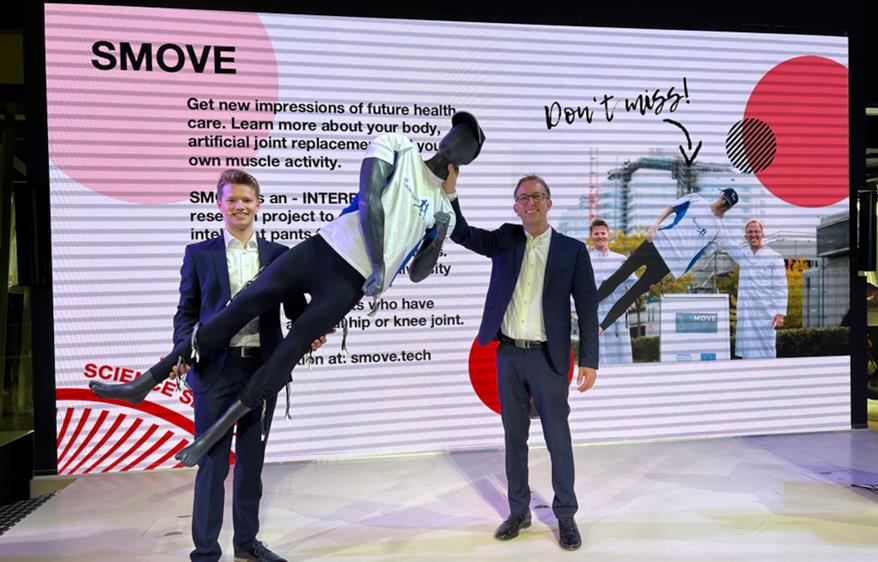 Grenzüberschreitende intelligente Kleidung